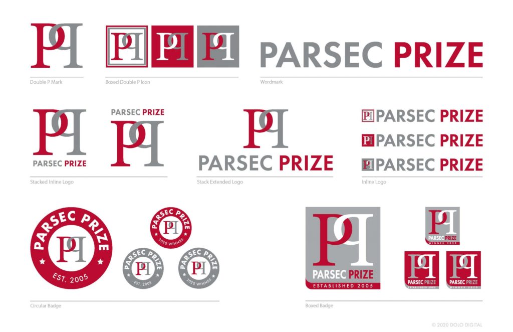 Parsec Prize Logo Design » Dolo Digital Portfolio