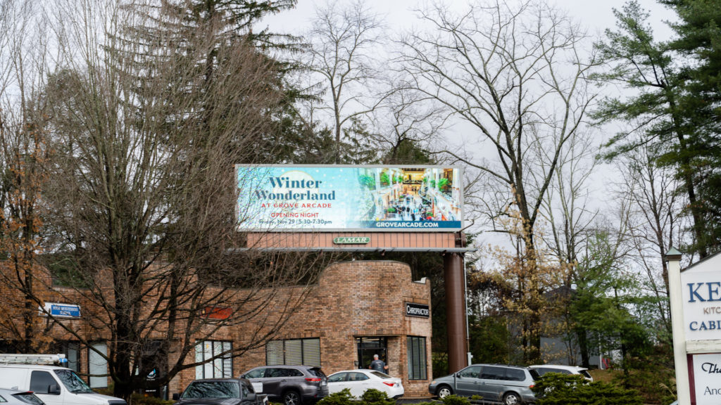 Winter Wonderland Billboard Design » Portfolio | Dolo Digital
